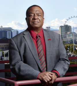 Dr. Keith Whitfield; President; University of Nevada, Las Vegas